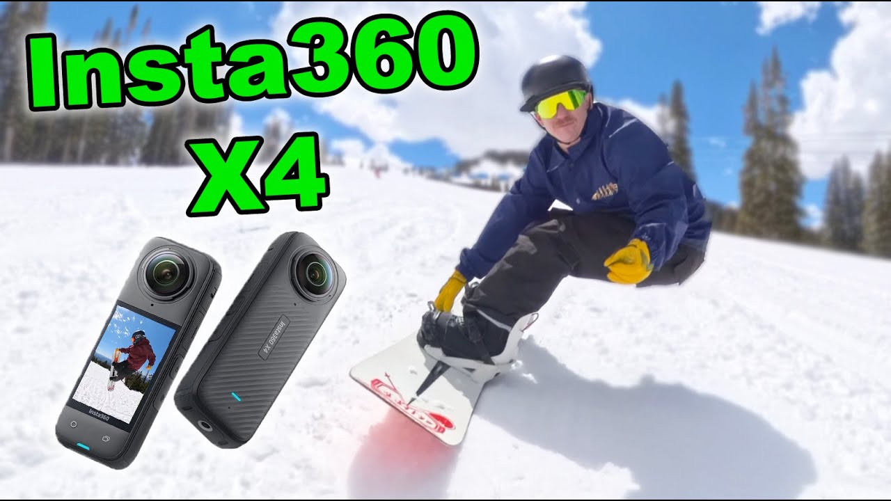 The BEST Action Camera For Skiers and Snowboarders - YouTube