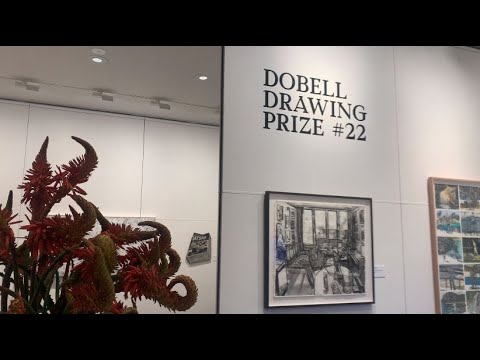 Dobell Drawing Prize #22 Exhibition Walkthrough - YouTube