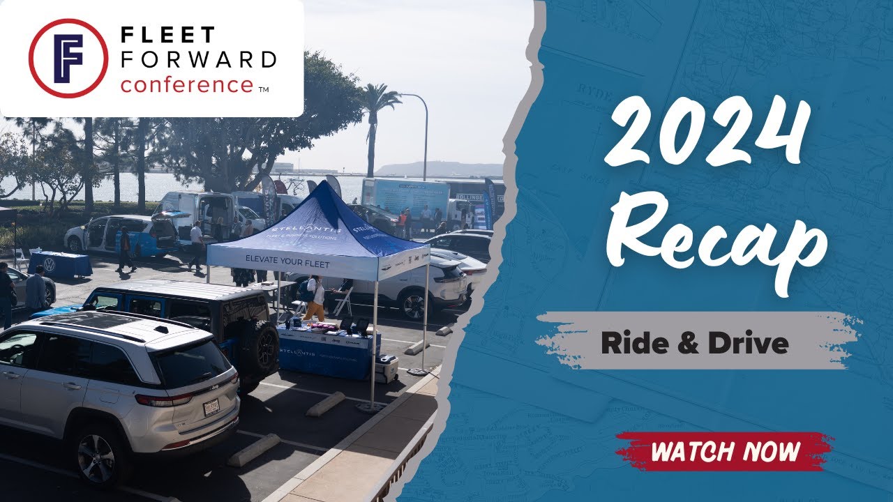 2024 Fleet Forward Conference Ride & Drive - YouTube