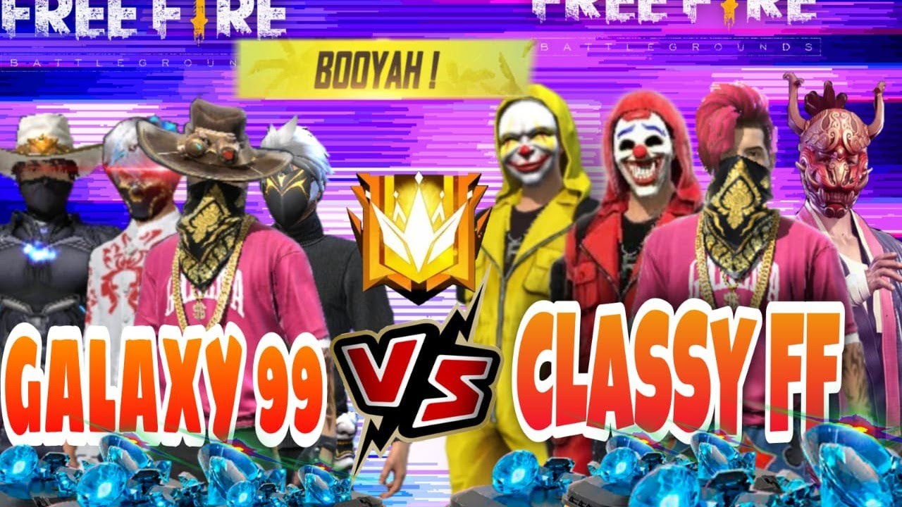 @classyfreefire classy FF vs my squad 😱|free fire🔥|#classyff#classy in ...