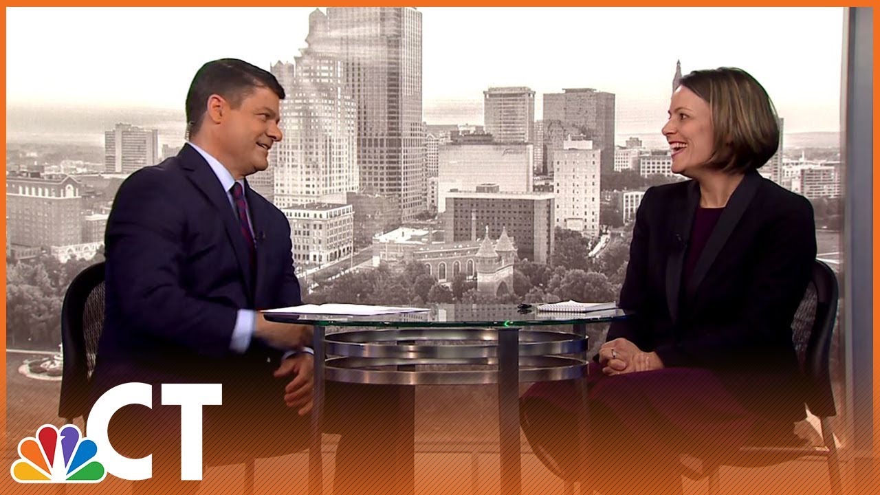Christine Stuart Talks Gaming n Connecticut - YouTube