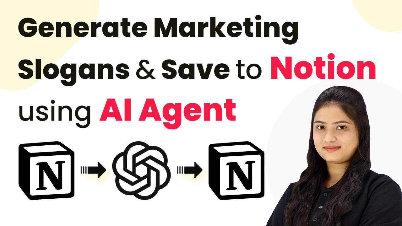 How to Generate Marketing Slogans and Save to Notion using AI Agent ...