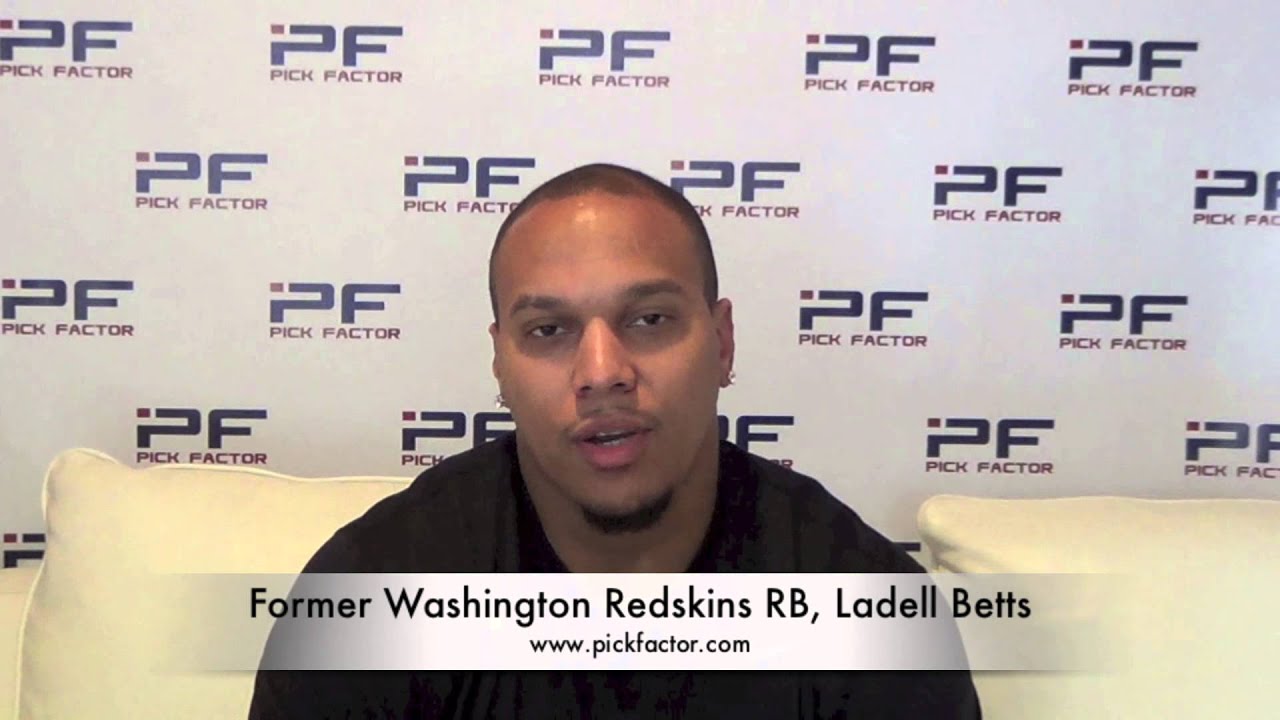 Pro Picks with Ladell Betts Wild Card Weekend - YouTube