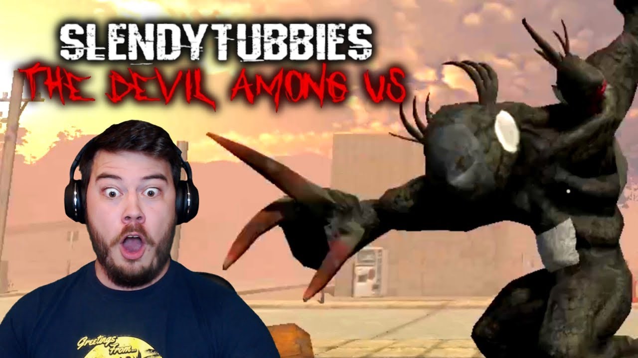 THE TELETUBBY DEVIL IS AFTER ME!! | Slendytubbies: The Devil Among Us ...