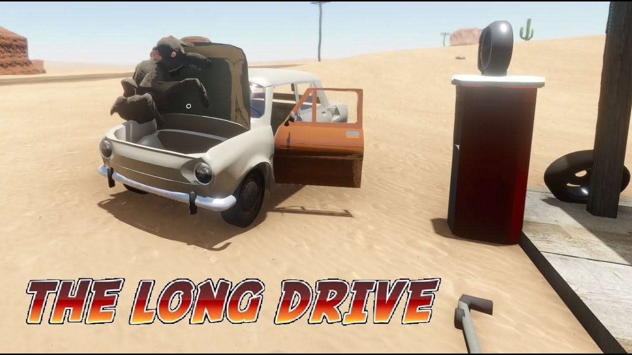 I Hit A Mutant In The Desert... ~ The Long Drive #15 - YouTube