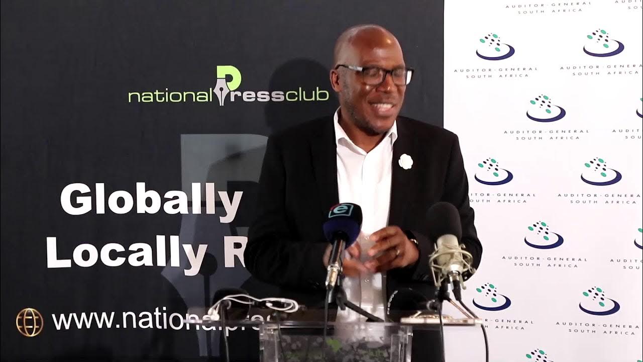 NPC Media breakfast with AGSA. - YouTube