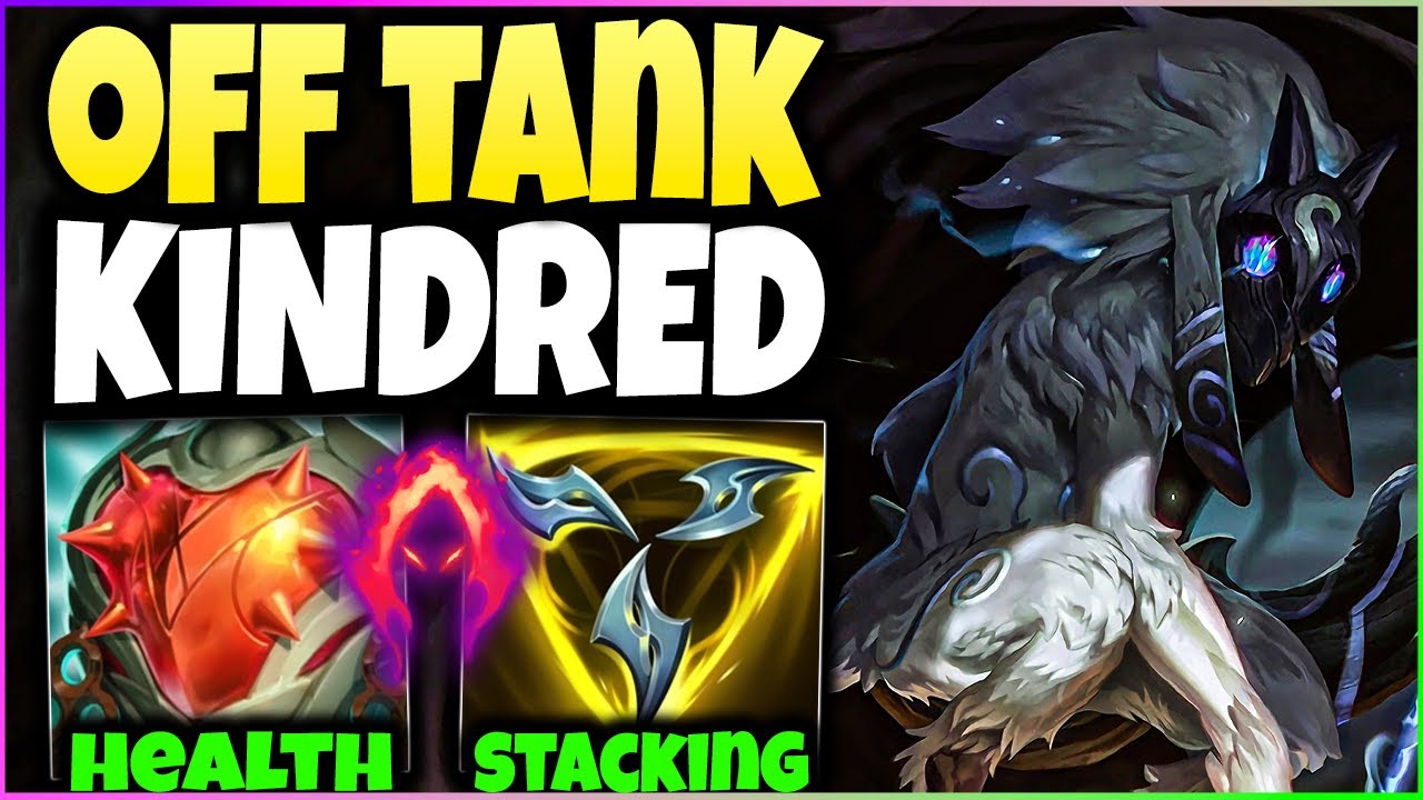 Kindred But I Have INFINITE Stack Hp And Bully Assassins! (Heartsteel ...
