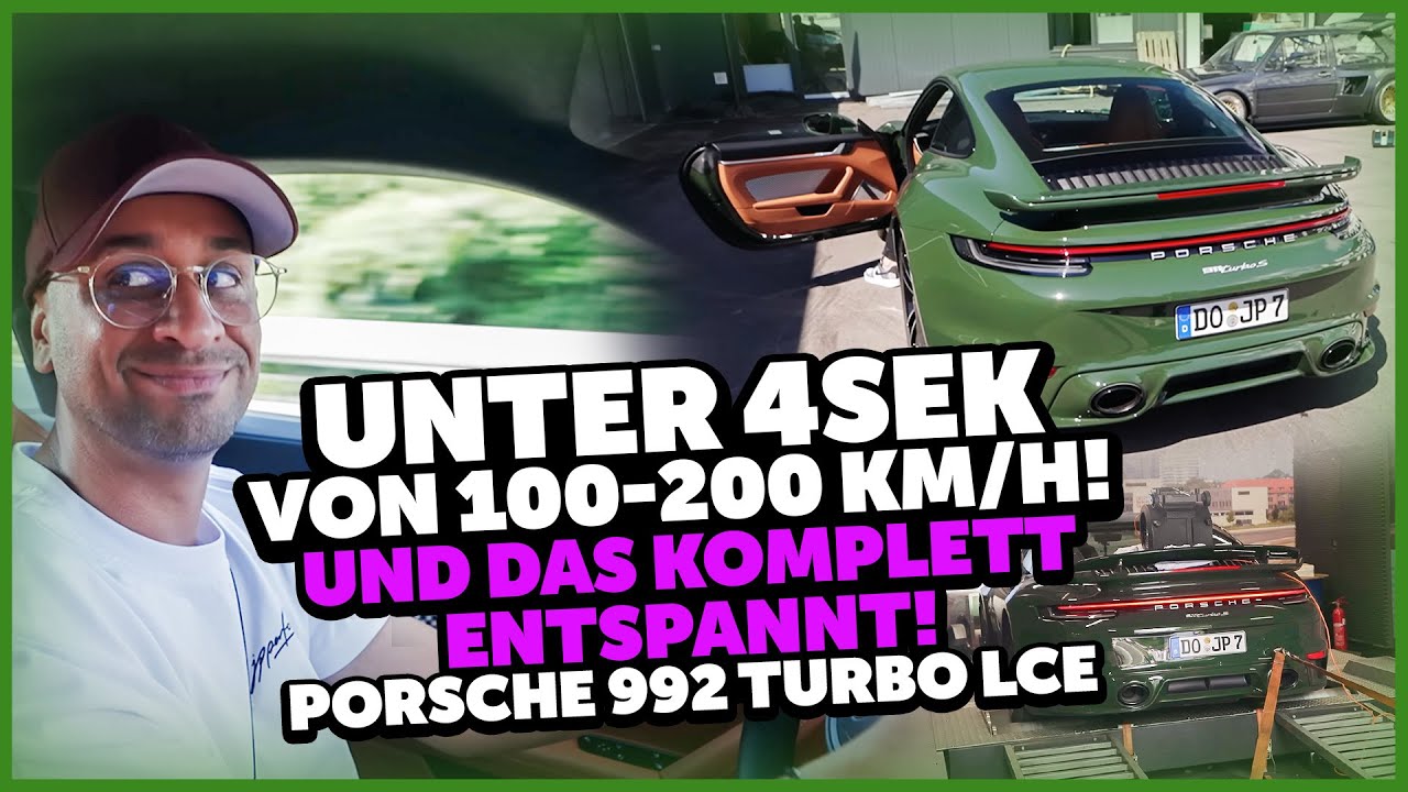 JP Performance - Unter 4Sek von 100-200km/h! Und das komplett entspannt ...