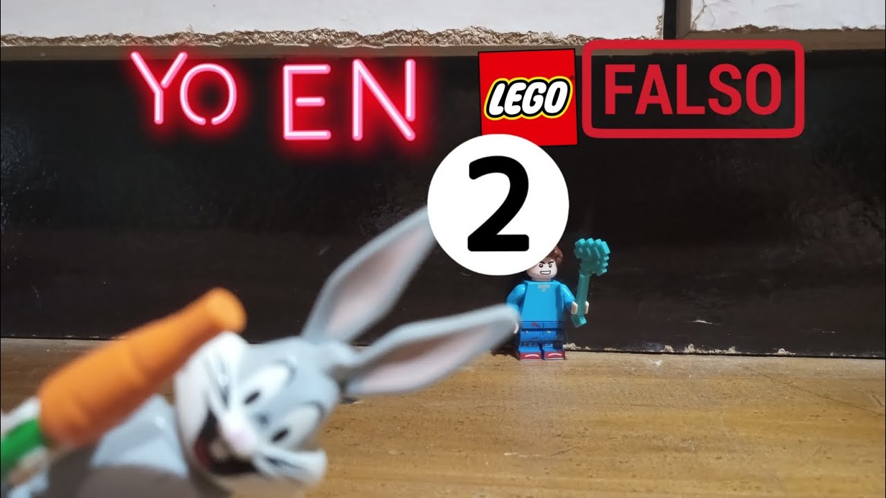 parte 2 de mundo lego falso - YouTube