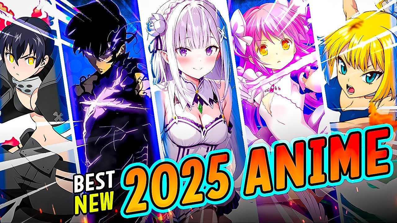 10 Anime That Will Change Everything in 2025! - YouTube