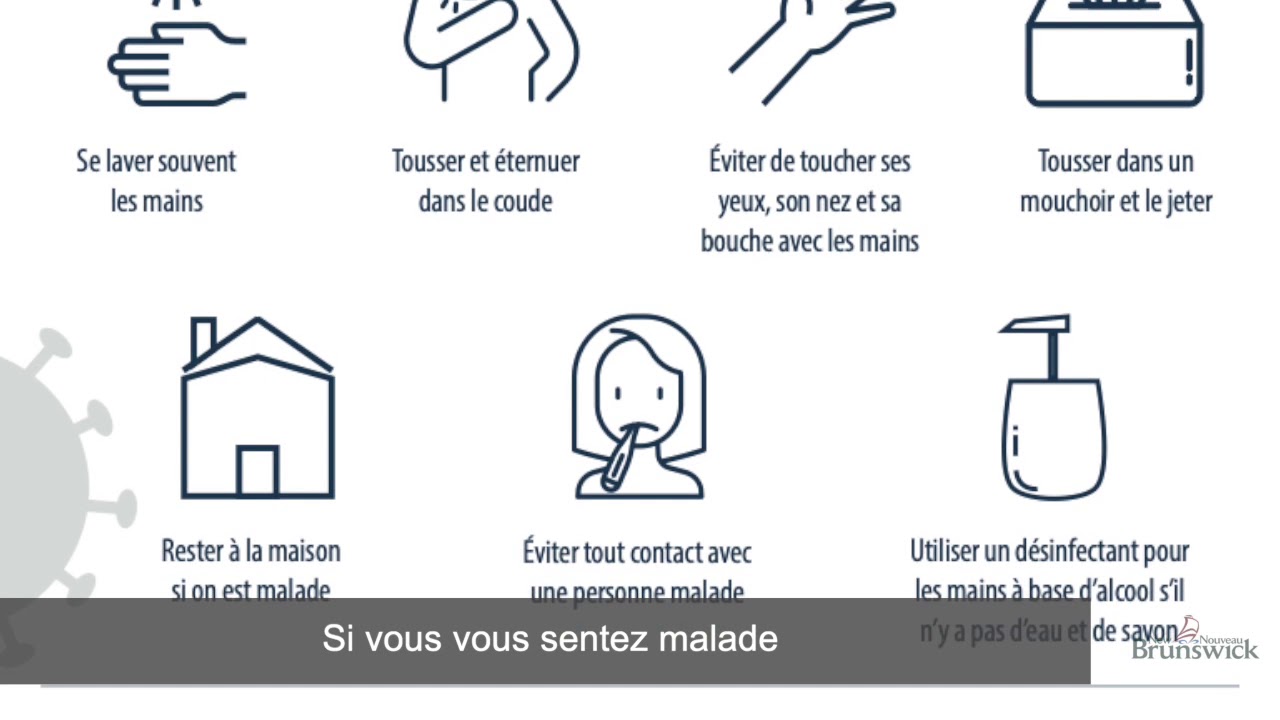 Mesures préventives COVID-19 - YouTube