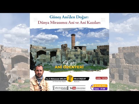 #74 Doç. Dr. Muhammet Arslan - Güneş Ani’den Doğar: Dünya Mirasımız Ani ve Ani Kazıları