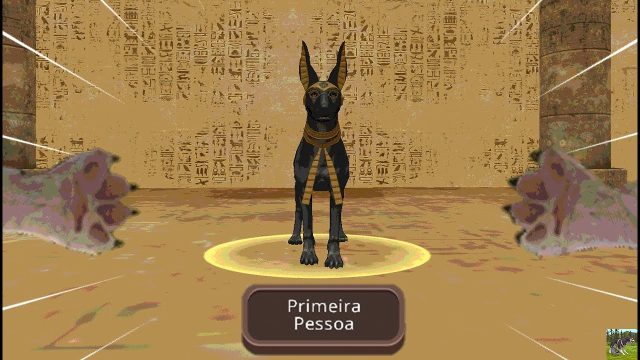 WildCraft | Derrotando Anubis em PRIMEIRA PESSOA! ft @damienalpha - YouTube