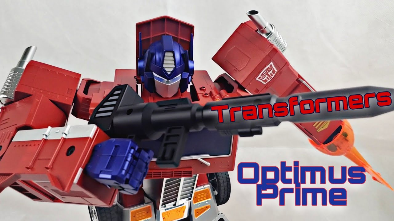 Unboxing/Review Robosen x Transformers: Optimus Prime - The 1st Auto ...