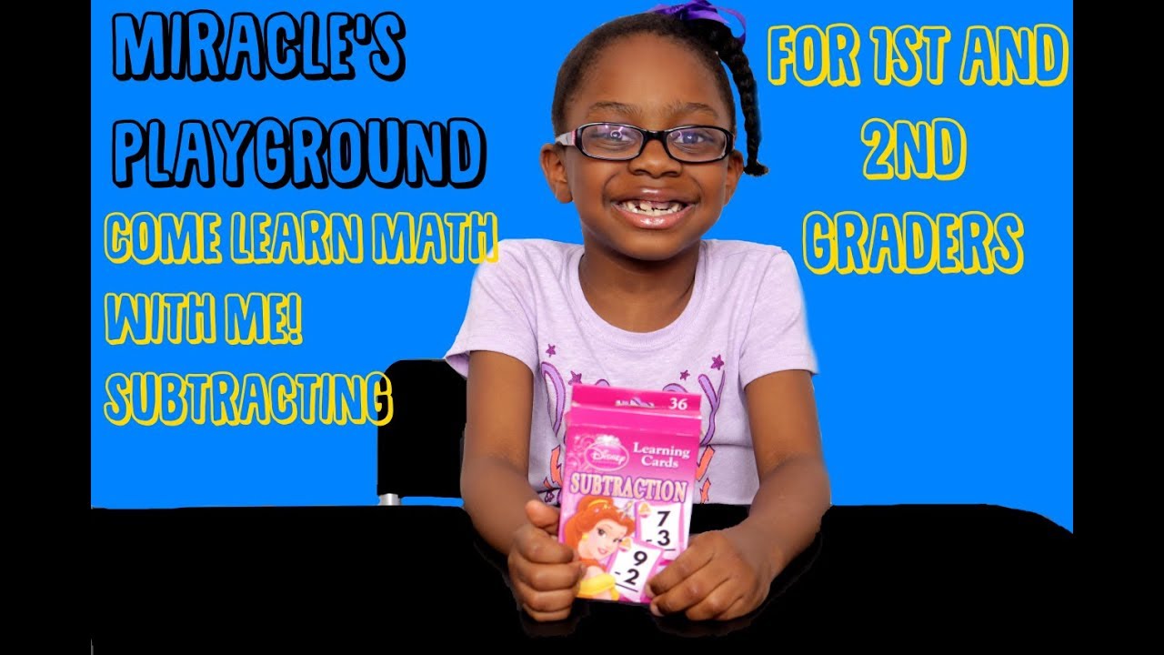 MATH WITH MIRACLE - LEARNING SUBTRACTION - YouTube