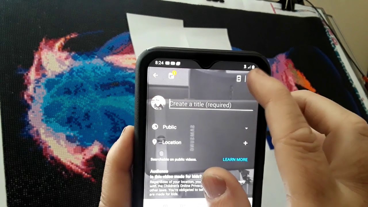 How to set up your live stream notification and go live from that ...