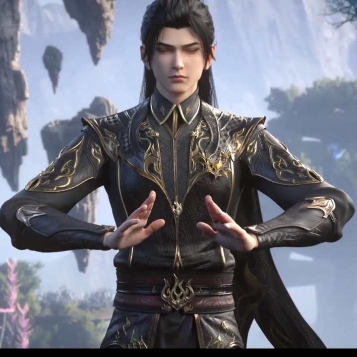 Xiao yan battle mode with lue feng#ytshorts #animation #bot attack - YouTube