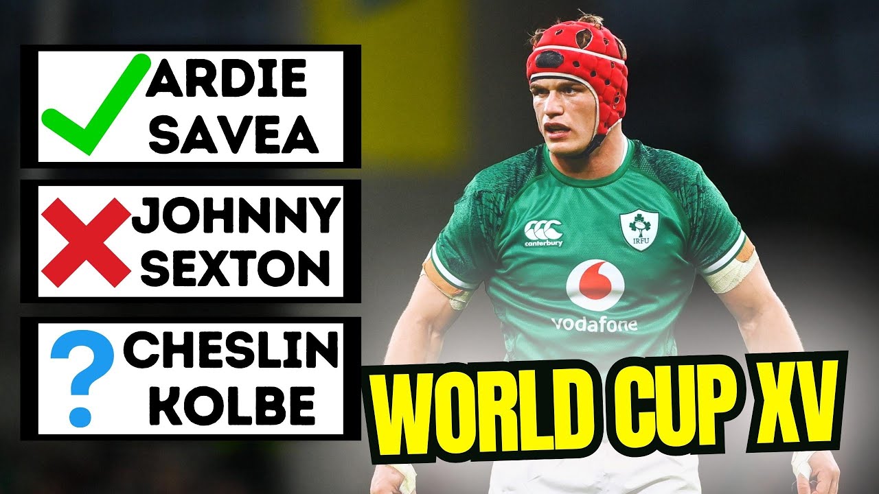 Predicting the 2023 Rugby World Cup Dream Team... - YouTube