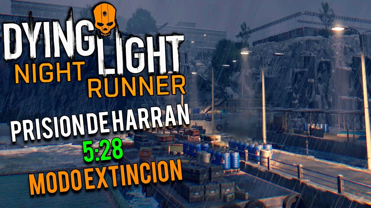 DYING LIGHT: NIGHT RUNNER PRISION DE HARRAN 5:28 - YouTube