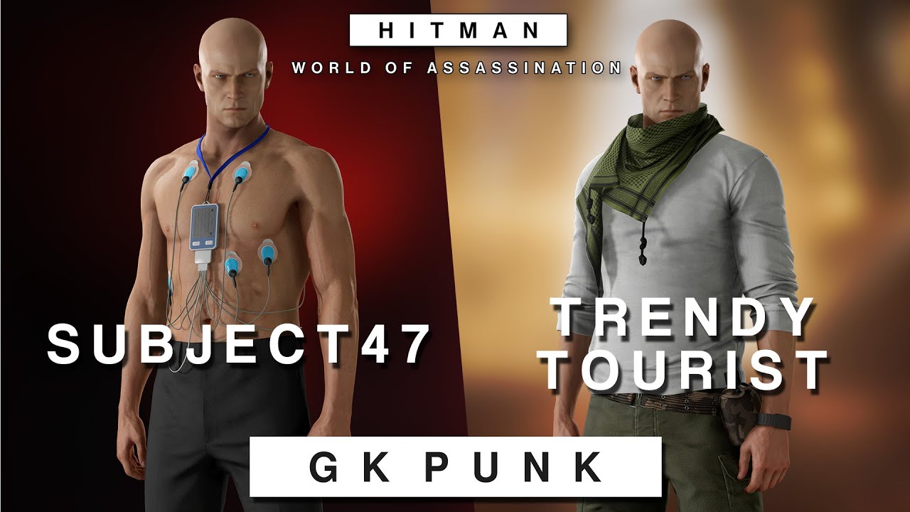 Unlock the Trendy Tourist & Subject 47 suits | Dagger! Dagger ...