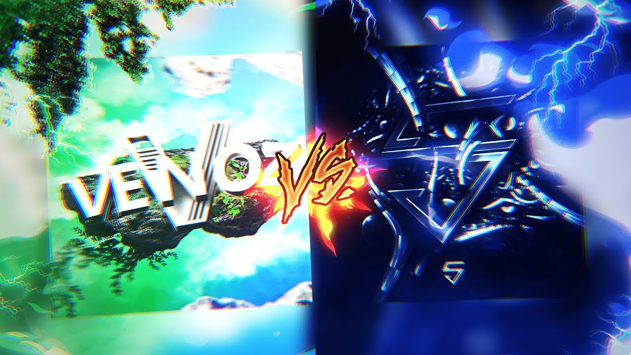 [1VS1] Défi GFX : Logo en 3MIN ! w/VENOZZ #1 - YouTube