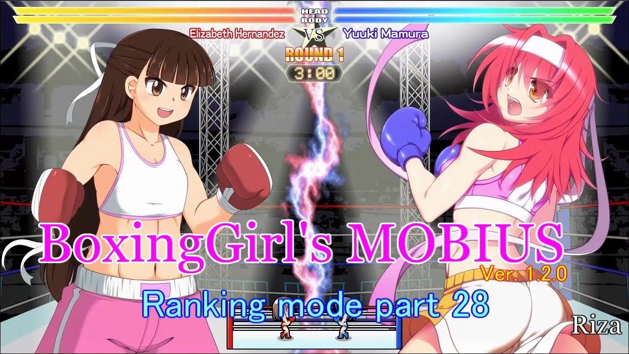 BoxingGirl's MOBIUS Ranking mode part 28 - YouTube