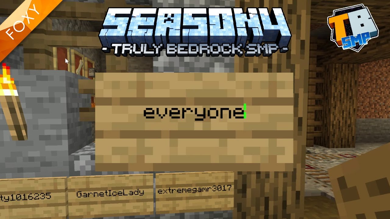 Minecraft Truly Bedrock 4x65 - Sign Game Pain! - YouTube