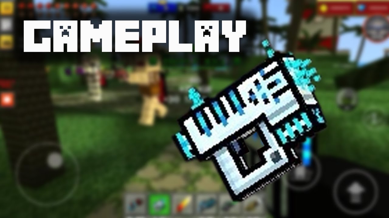 Alien Blaster [ Gameplay ] - Pixel Gun 3D - YouTube