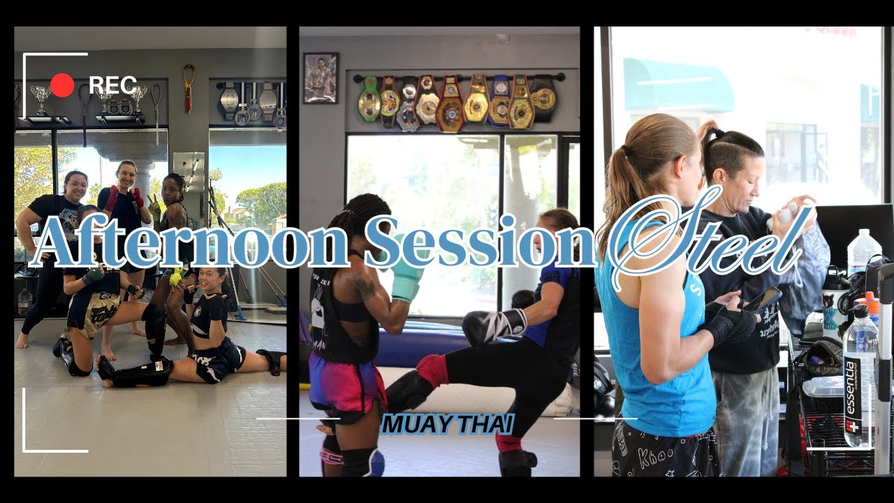 Afternoon Session Steel MMA - YouTube