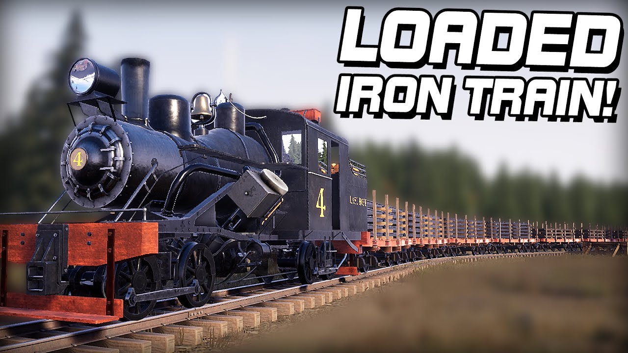 Selling a Fully Loaded Iron Train for Big Money in Railroads Online ...