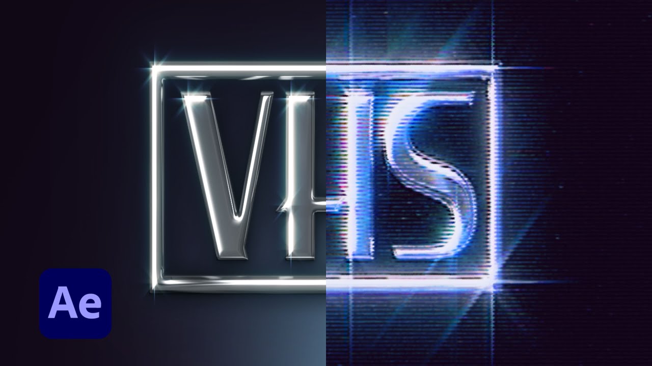 Vhs Logo Animation