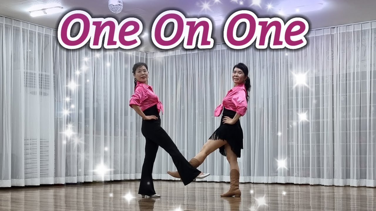 One On One Line Dance (High Intermediate)-May 2024 - YouTube