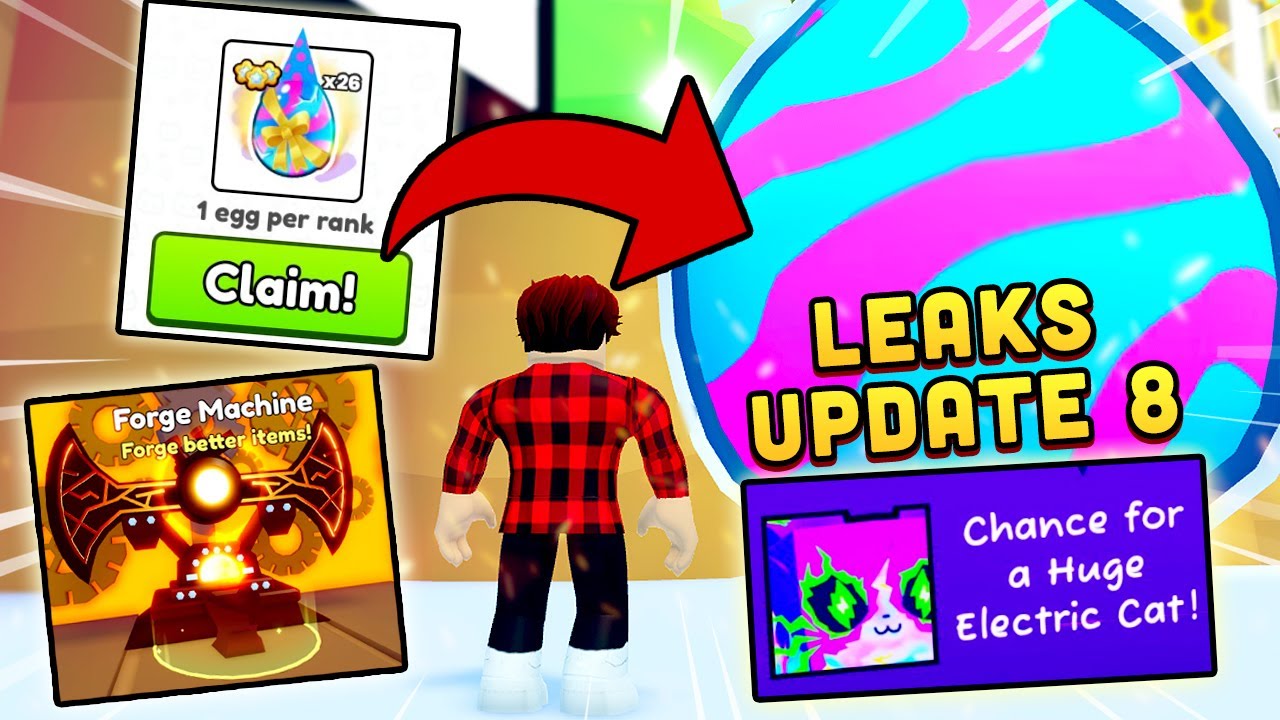 Chuẩn Bị Gì Cho UPDATE 8 Sắp Tới Trong Pet Simulator 99? - Roblox - YouTube