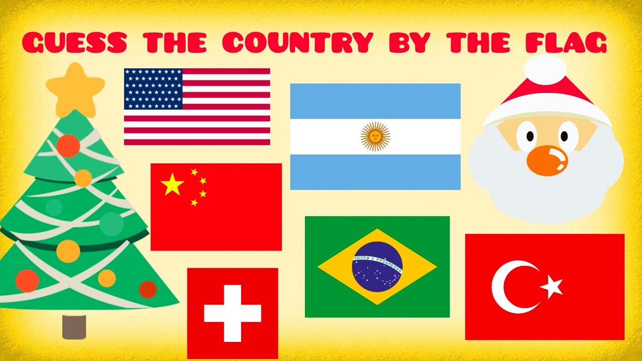 Guess the most recognizable countries by their flag. Can you do it?#guessemoji#challenge #quiz ...