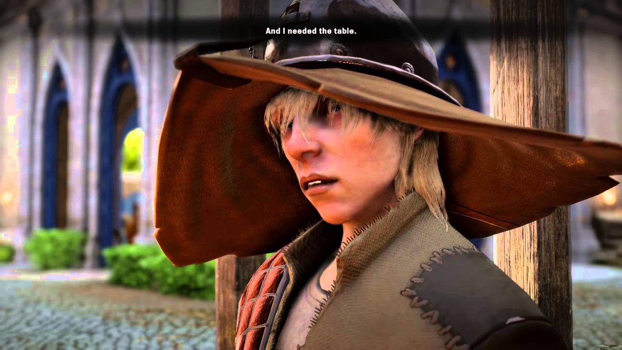 Dragon Age™: Inquisition Trespasser Cole Reunion (Maleficent) PS4 HD ...