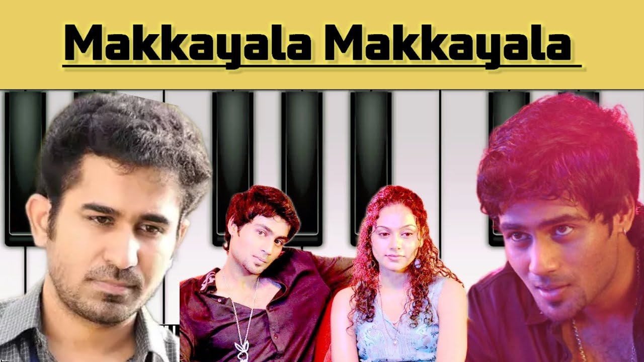 Makkayala Makkayala Easy piano Notes|மக்காயலா மக்கயலா| #vijayantony # ...