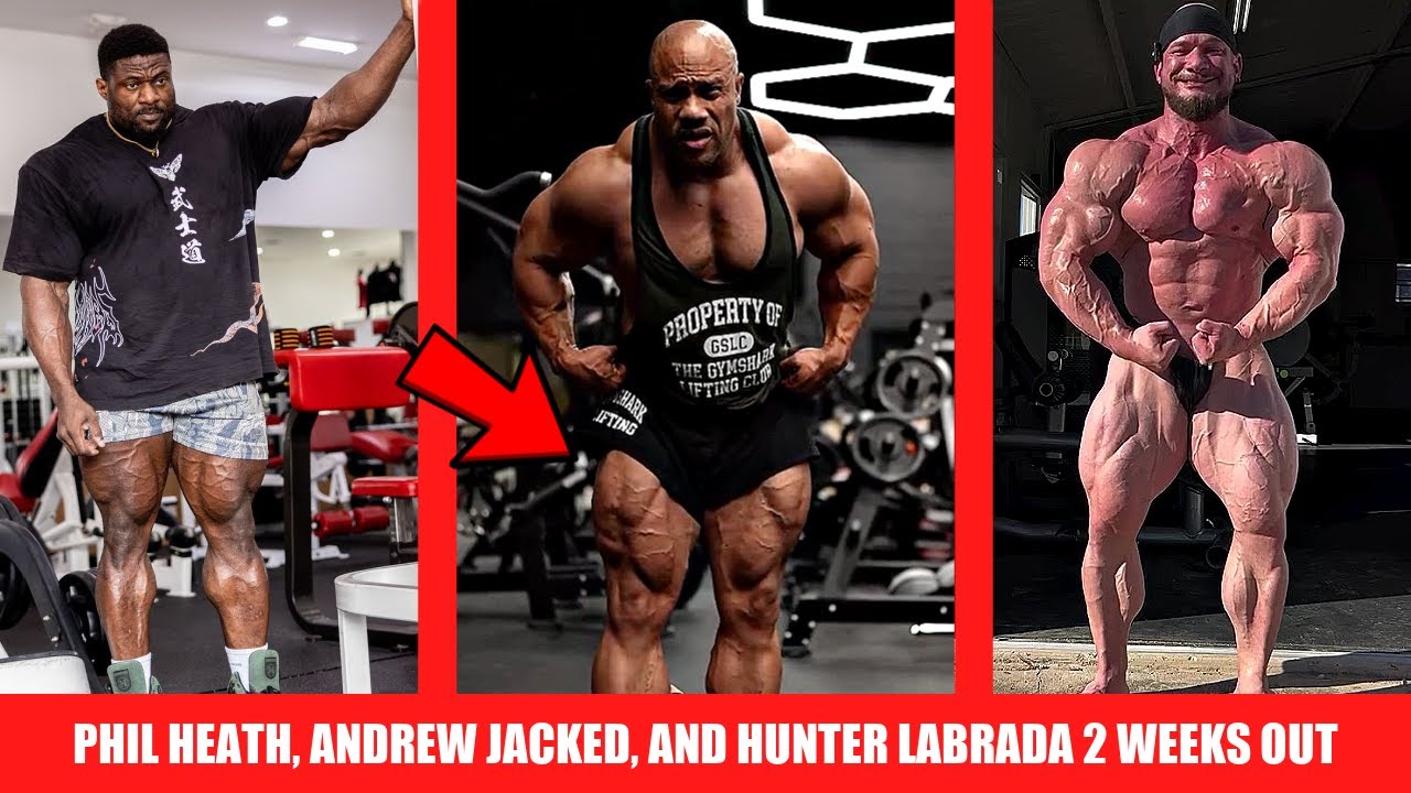 Phil Heath Still Shredded Physique Update + Hunter Labrada 2 Weeks Out ...