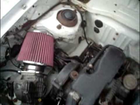 Ford Festiva '93 few rev.. - YouTube
