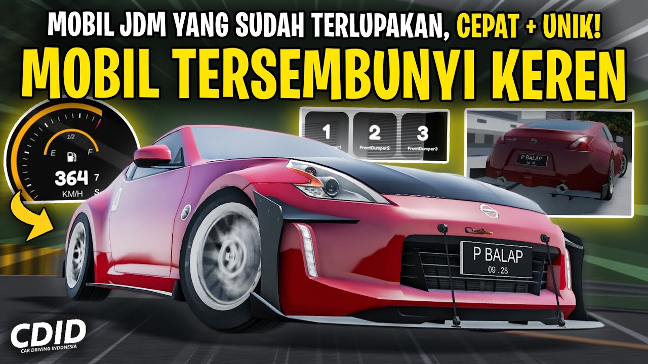MOBIL JDM TERSEMBUNYI CEPAT DAN MODIF BANYAK DI CDID ! WIDEBODY - Car ...