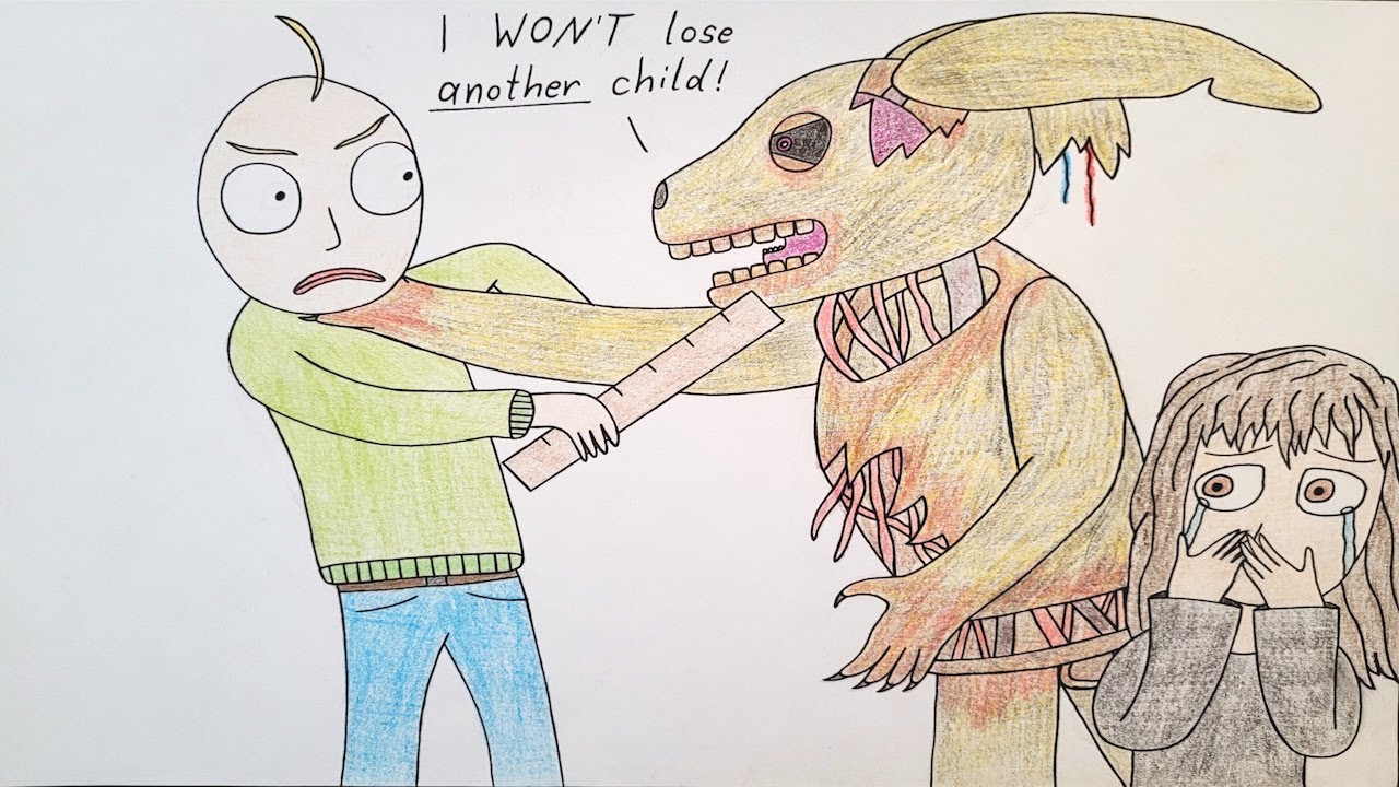 Streaming until I beat my Baldi's Basics Mod | Viktor's not so Advanced ...