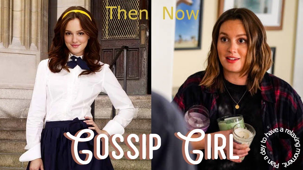 Gossip Girl (2007) - Cast then and now (2023) - How they changed - YouTube