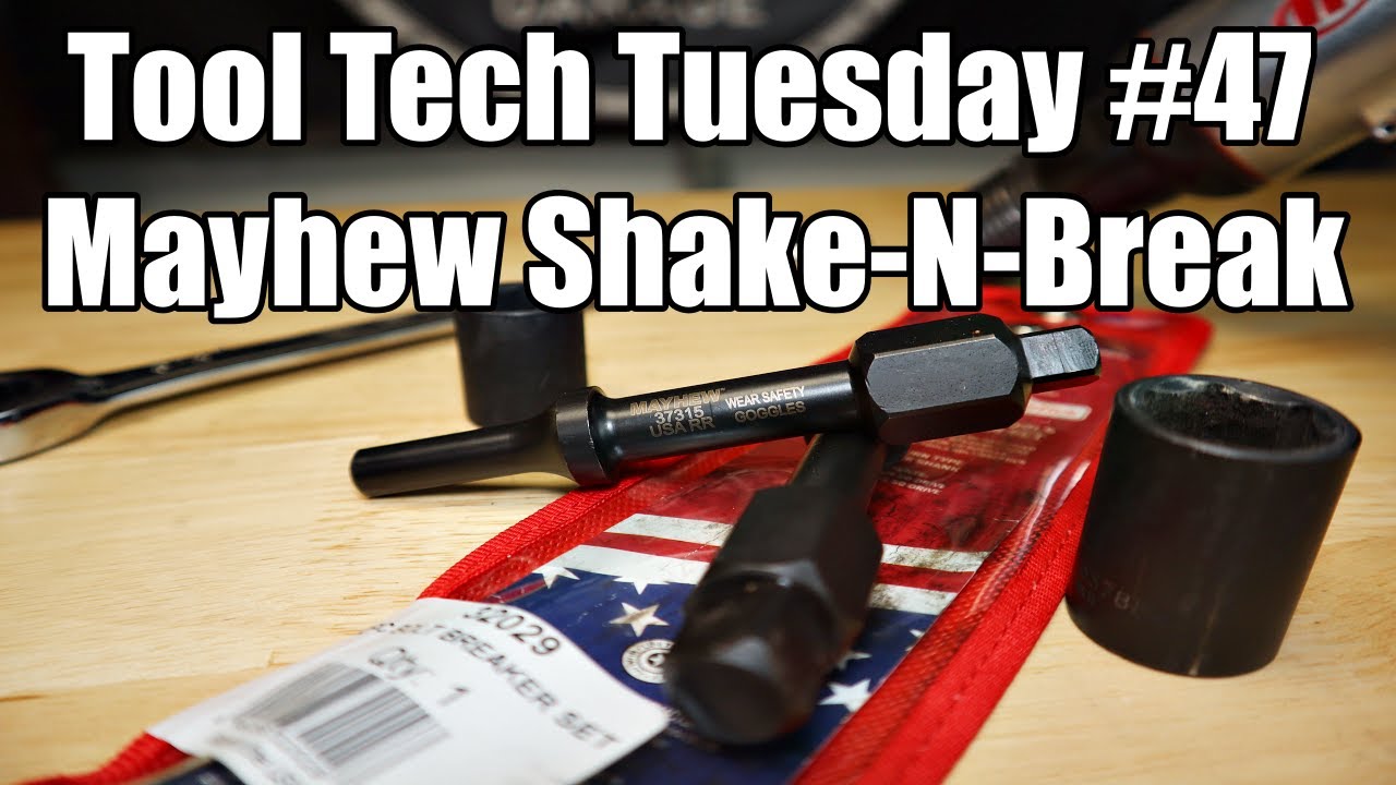 🔧Tool Tech Tuesday #47 | Mayhew Bolt Breaker Set | Shake-N-Break - YouTube