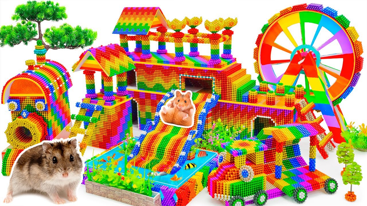 Building At Kinderland Indoor Playground For Hamster - Educational ...