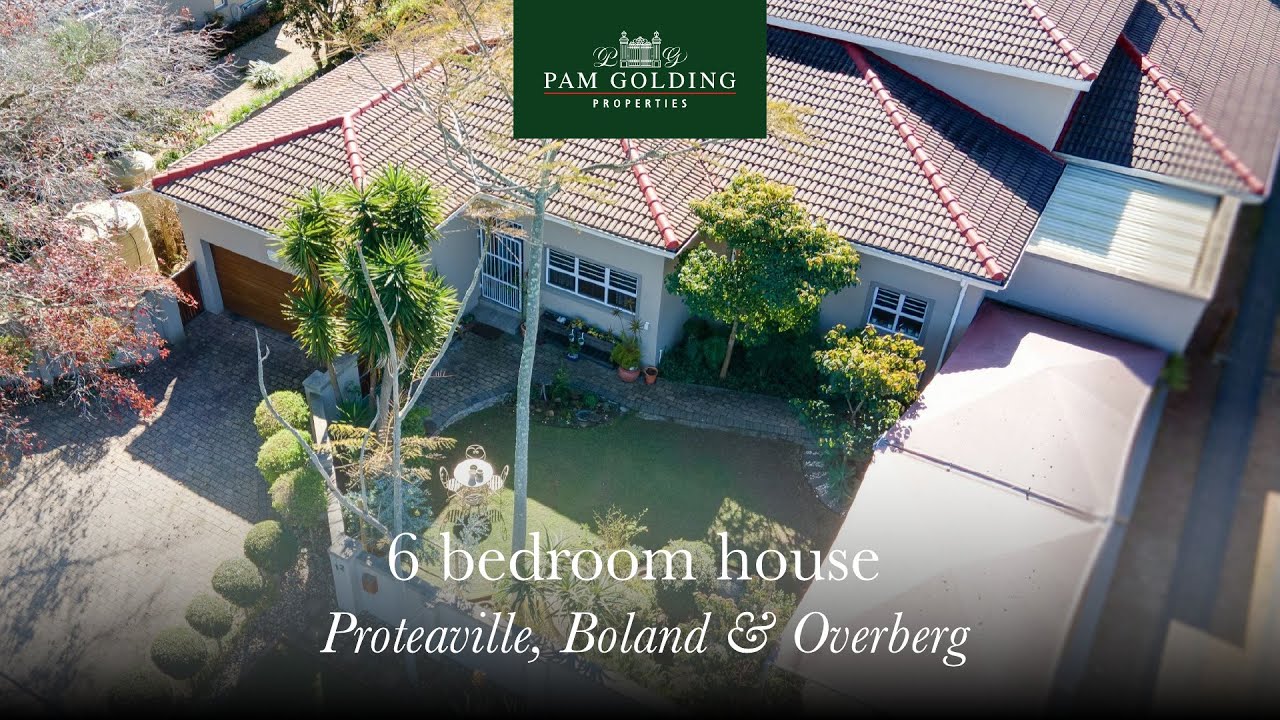 6 bedroom house for sale in Proteaville | Pam Golding Properties - YouTube
