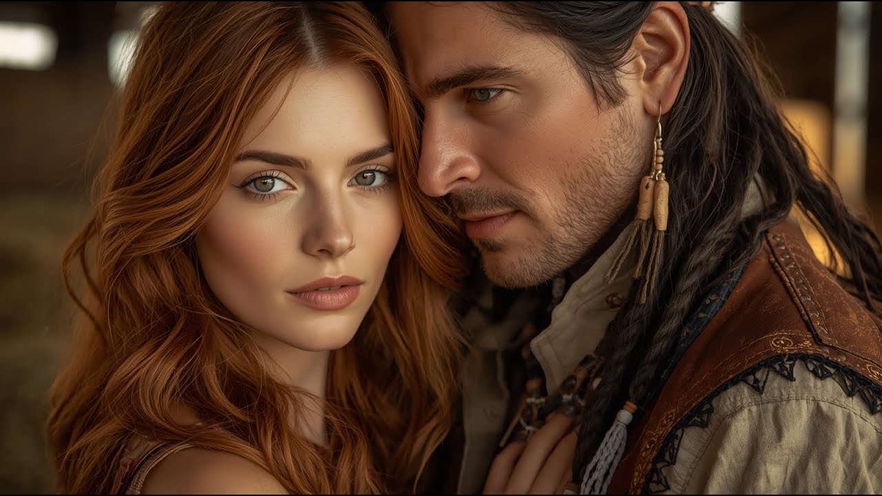 A Runaway Bride Hid In His Barn — The Apache Rider Whispered, “From Now ...