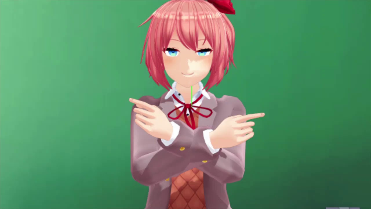 Despicable| MMD| DDLC - YouTube