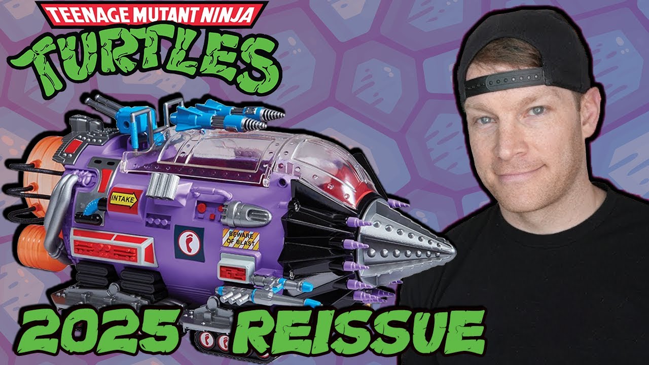 Ninja Turtles Mutant Module Reissue Review - Playmates Toys - YouTube