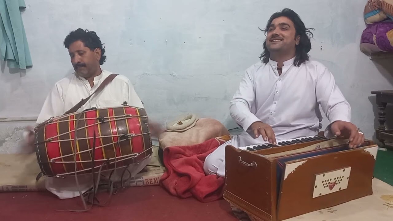wa lalya hwob mi zangawena pashto song singer Qader nawaz khan and ...