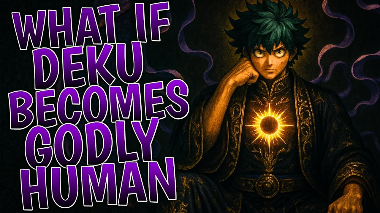 What If Deku Becomes Godly Human | Part 1 - YouTube