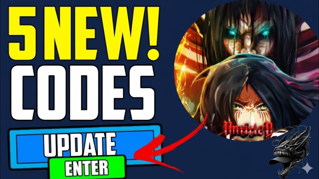 UPDATE!NEW WORKING CODES UNTITLED ATTACK ON TITAN ROBLOX CODES OCTOBER ...